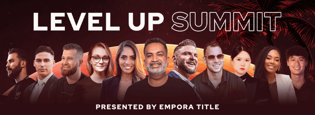 Level Up Summit 2025: Premier Real Estate Event in Orlando, Florida
