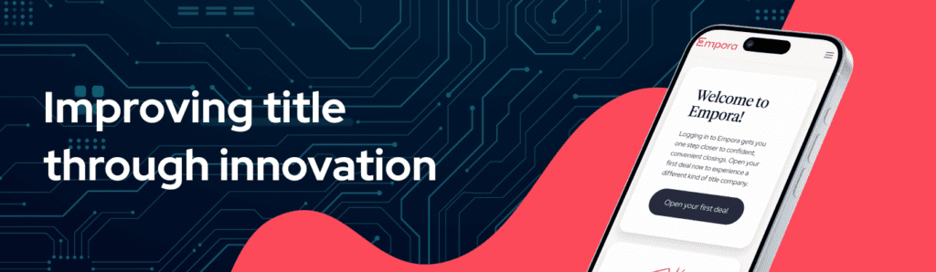 Making Title Work for Investors: Innovation, Speed & Transparency in ...
